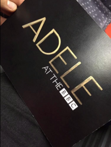 Adele BBC Jamie Heard | Day One Adele Fans